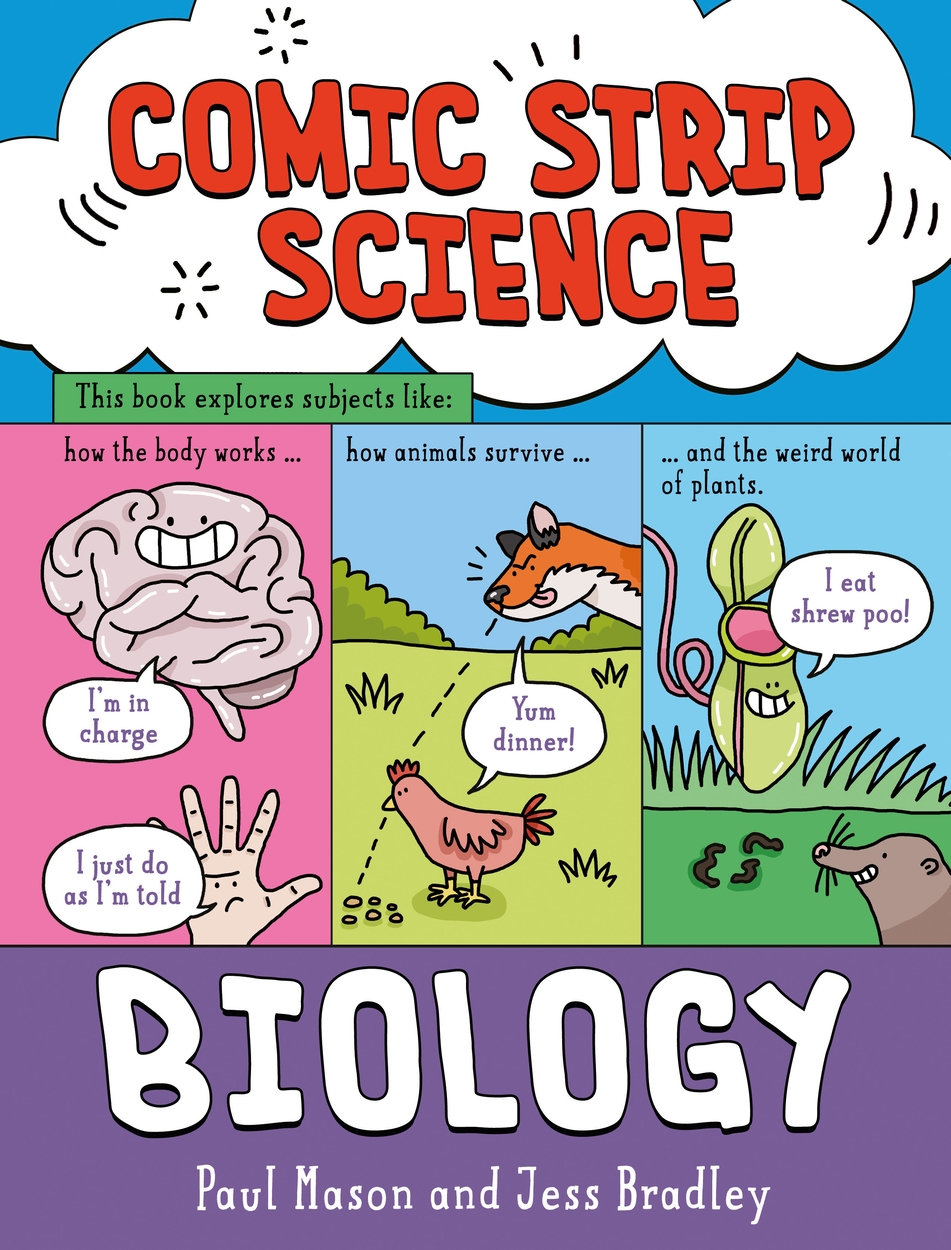Comic Strip Science: Biology by Paul Mason | Hachette UK