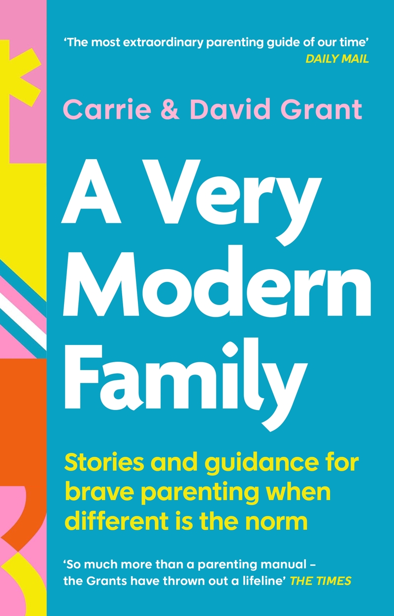 A Very Modern Family by Carrie Grant | Hachette UK