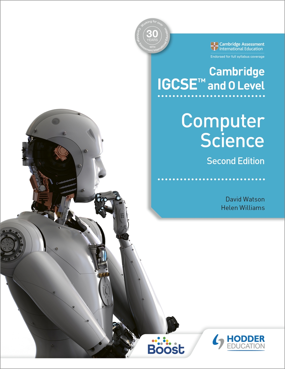 Cambridge IGCSE and O Level Computer Science Second Edition by David Watson | Hachette UK