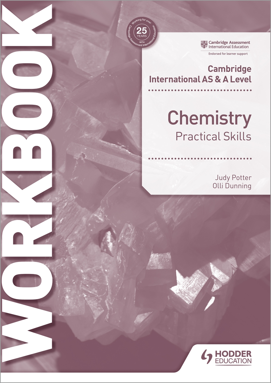 Cambridge International AS & A Level Chemistry Practical Skills ...