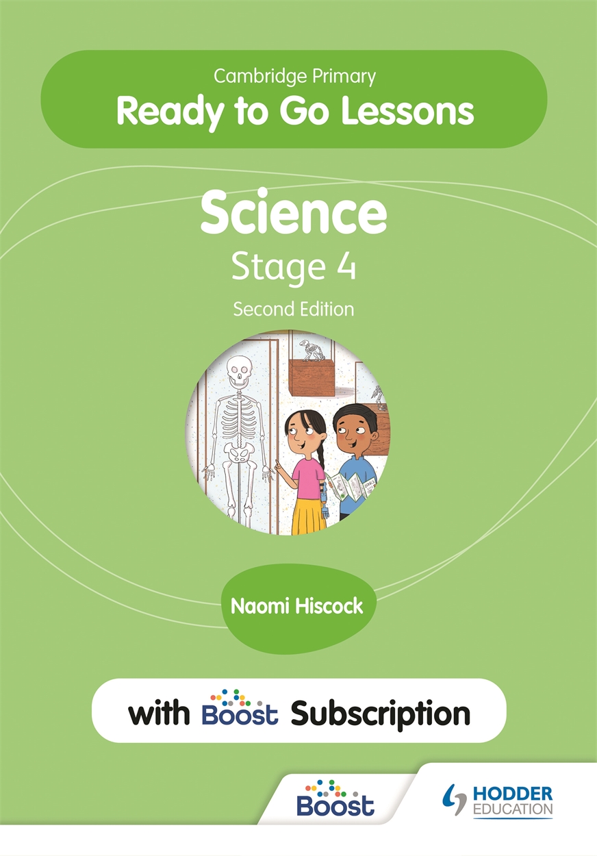 Cambridge Primary Ready to Go Lessons for Science 4 Second edition with ...
