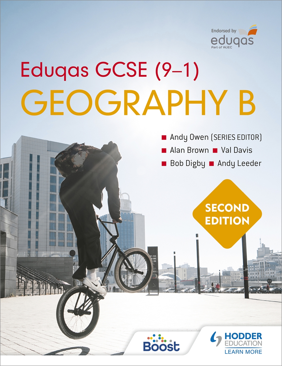 Eduqas GCSE (9-1) Geography B Second Edition by Andy Owen | Hachette UK