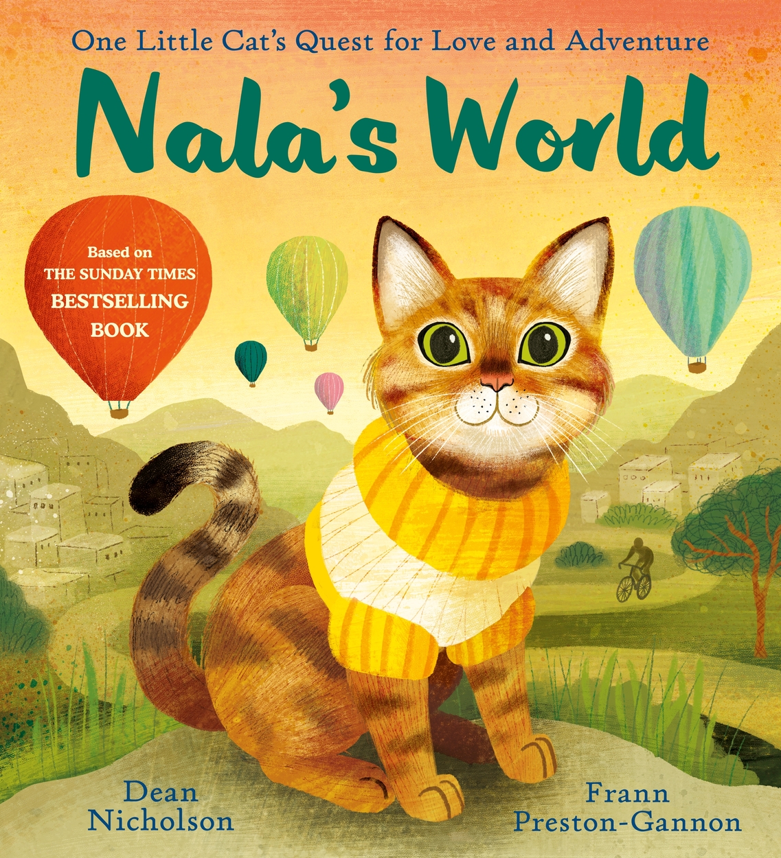 Nala’s World by Dean Nicholson | Hachette UK