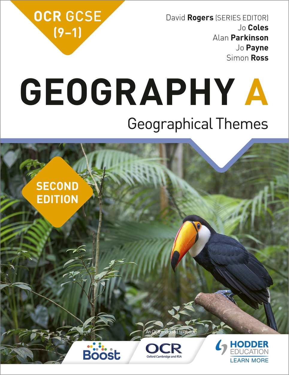 OCR GCSE (9-1) Geography A Second Edition by Jo Coles | Hachette UK