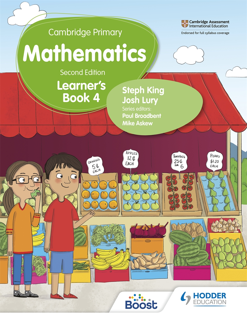 Cambridge Primary Mathematics Learner's Book 4 Second Edition by Josh ...
