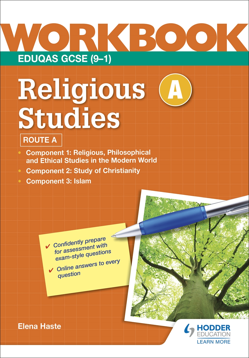 Eduqas GCSE (9-1) Religious Studies Route A Workbook by Elena Haste ...