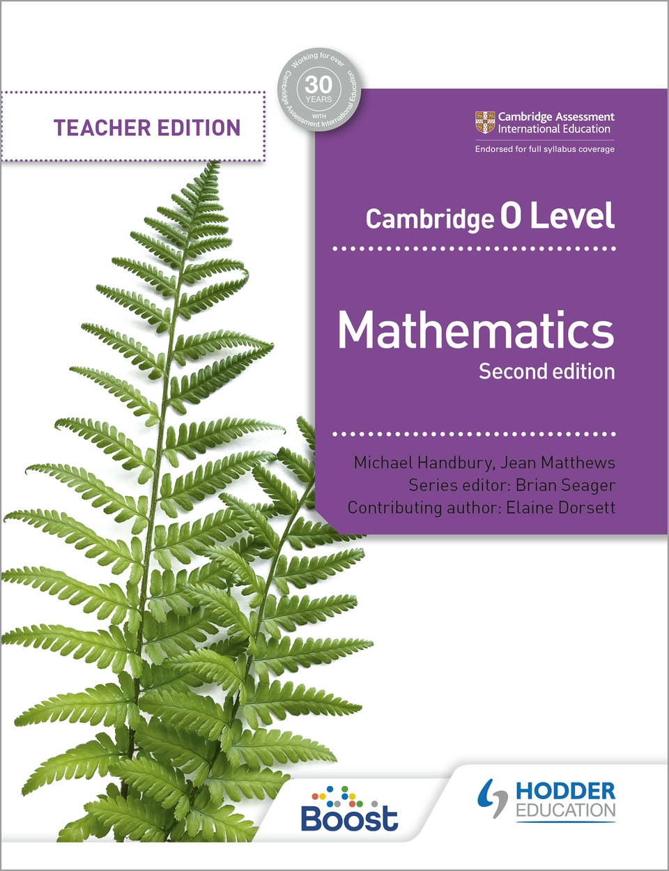 Cambridge O Level Mathematics Second edition Boost eBook: Teacher ...