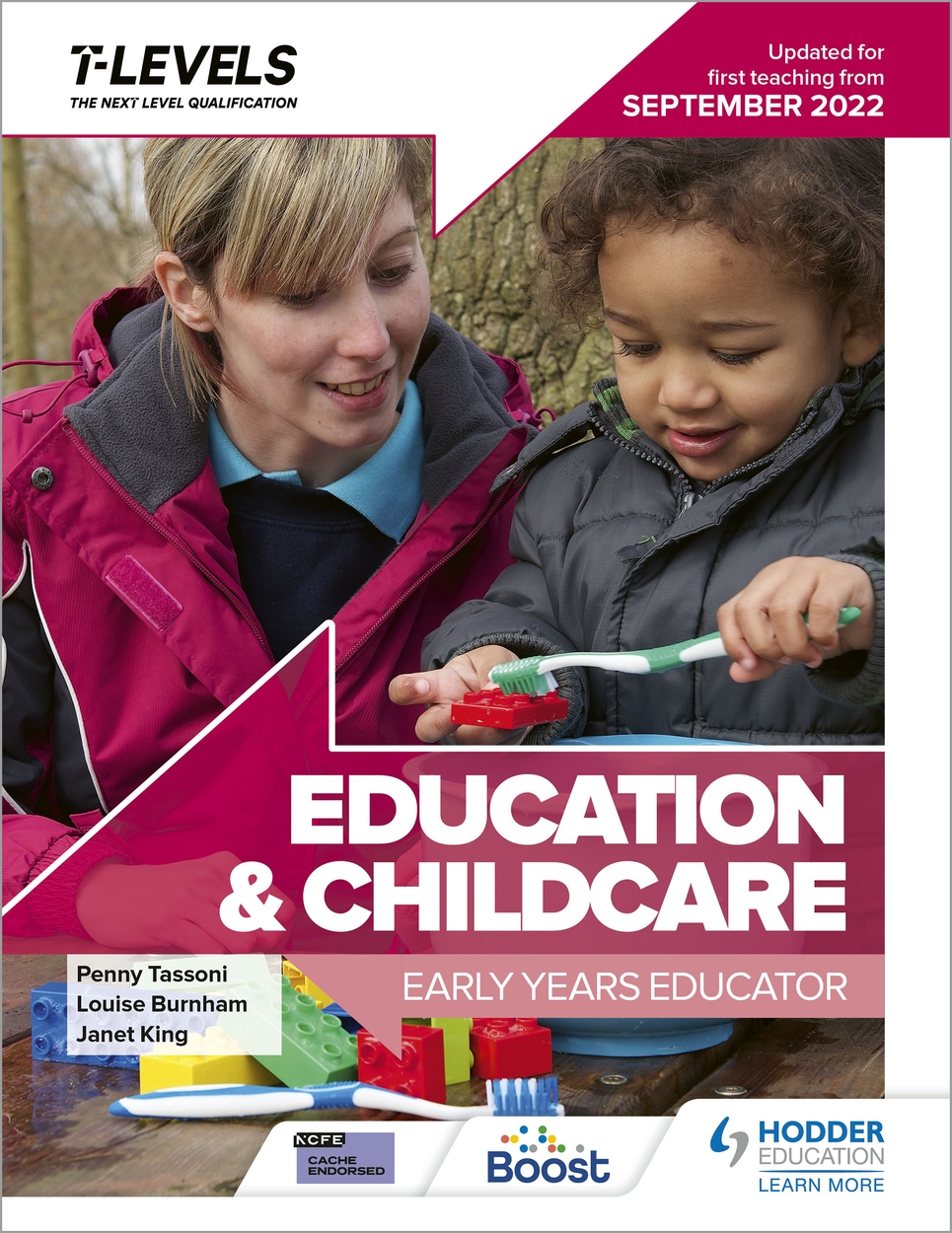 Education and Childcare T Level: Early Years Educator: Updated for ...