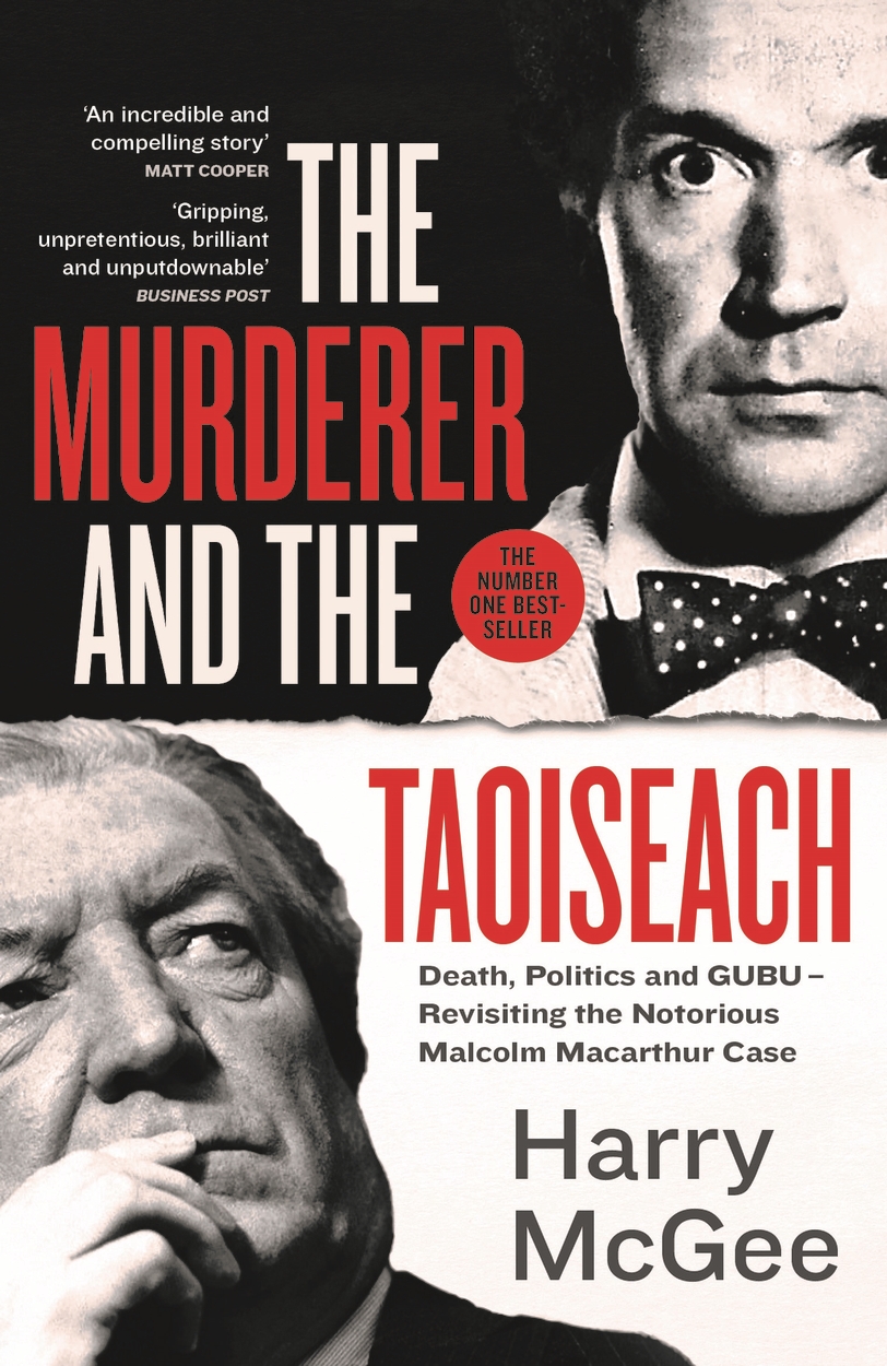 The Murderer and the Taoiseach by Harry McGee | Hachette UK