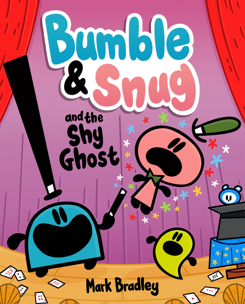Bumble and Snug and the Shy Ghost by Mark Bradley | Hachette UK