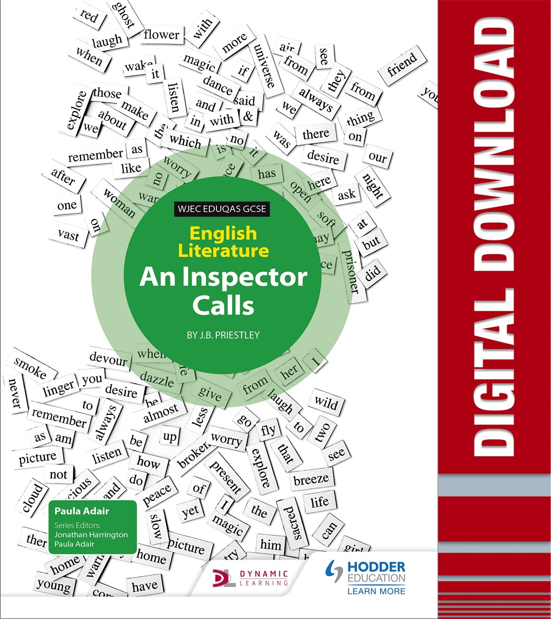 WJEC Eduqas GCSE English Literature Teacher Pack: An Inspector Calls by Paula Adair | Hachette UK