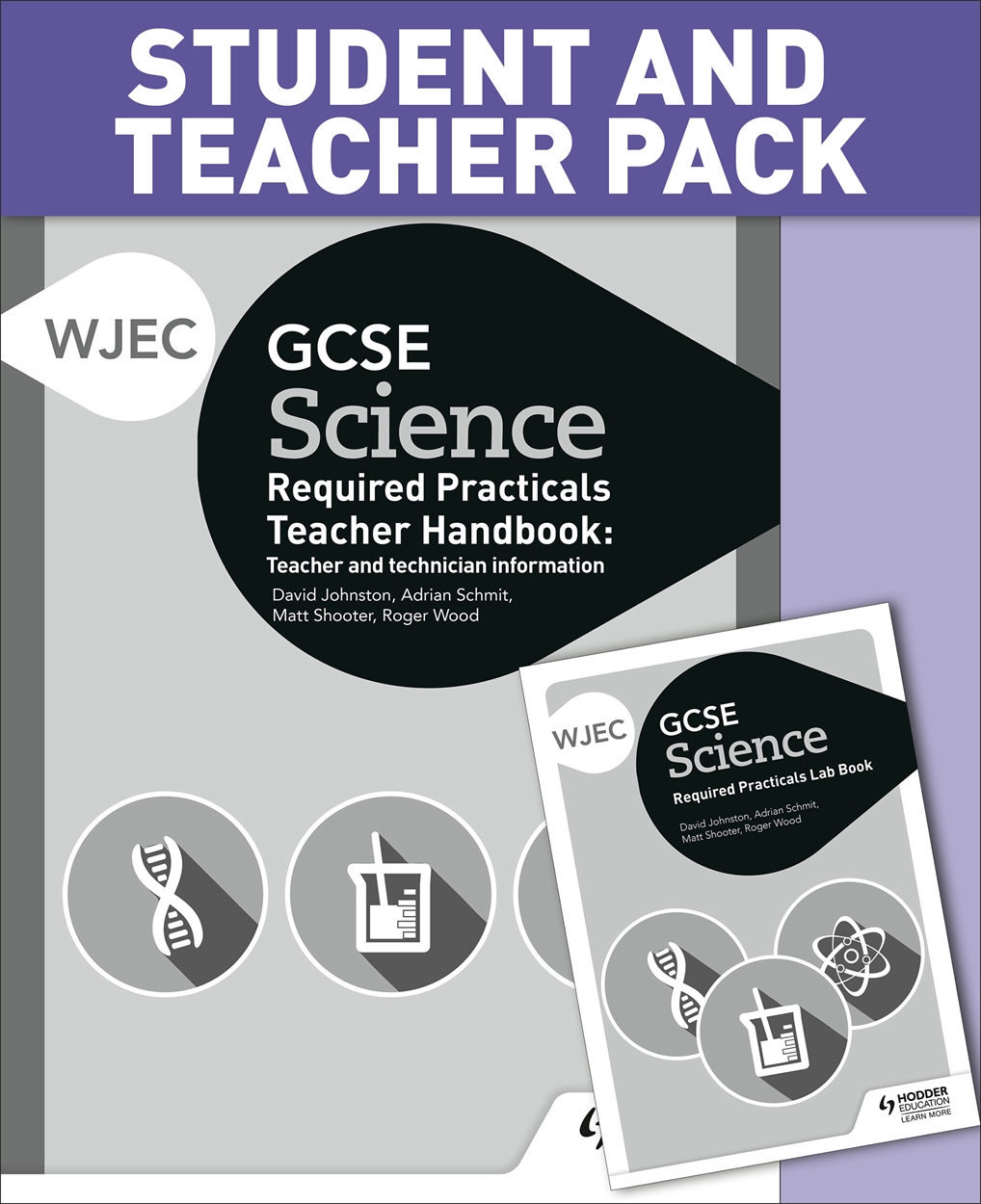 WJEC GCSE Science Lab book pack with Teacher Book by | Hachette UK