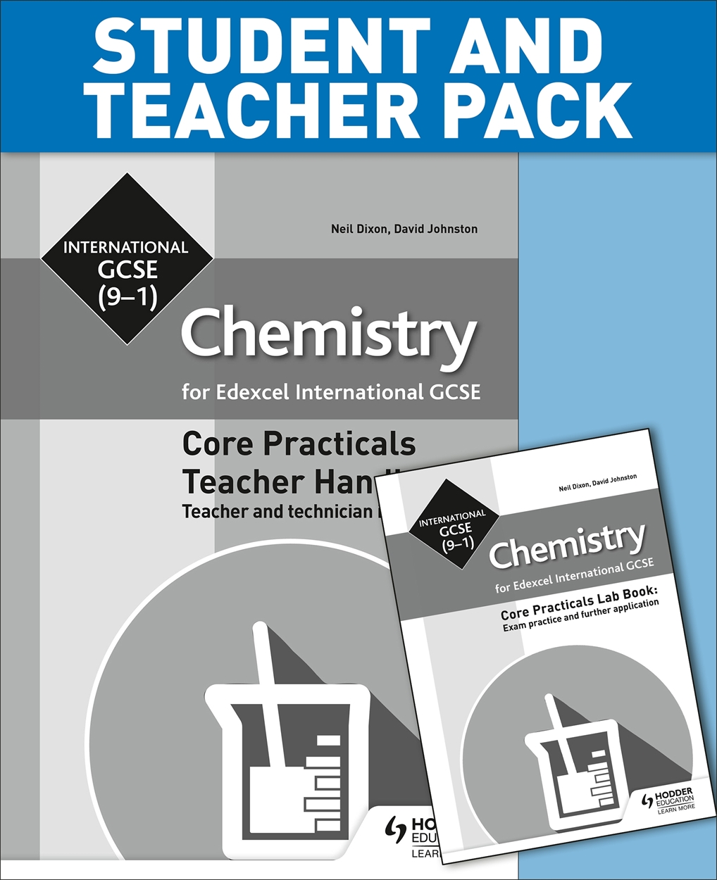 Edexcel International GCSE (9-1) Chemistry Lab Book pack with Teacher ...