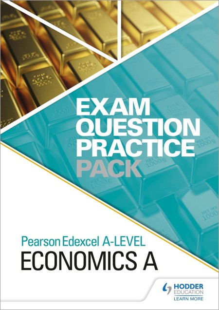 Pearson Edexcel A Level Economics A Exam Question Practice Pack by ...