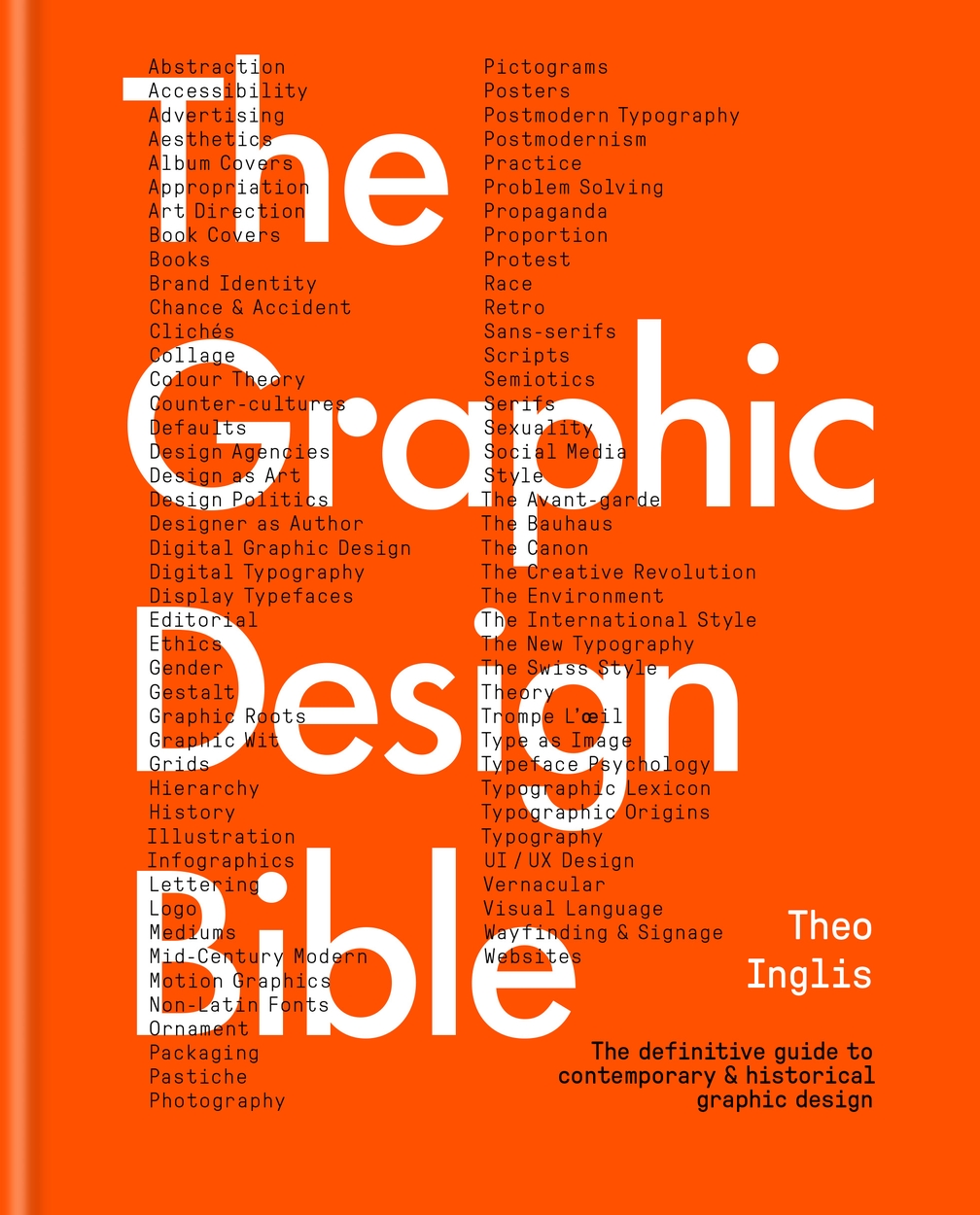 The Graphic Design Bible by Theo Inglis | Hachette UK
