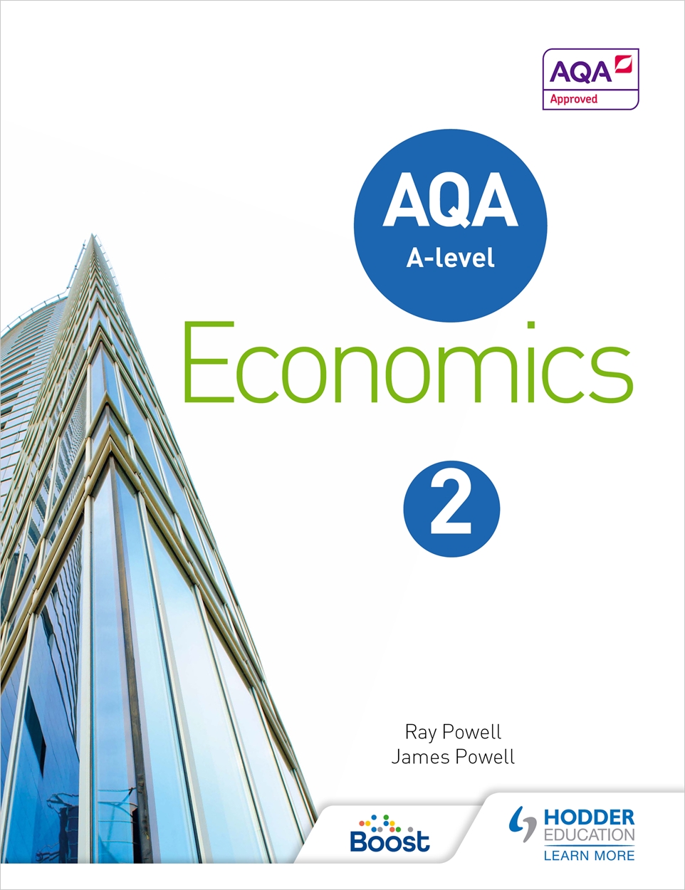AQA A-level Economics Book 2 by Ray Powell | Hachette UK