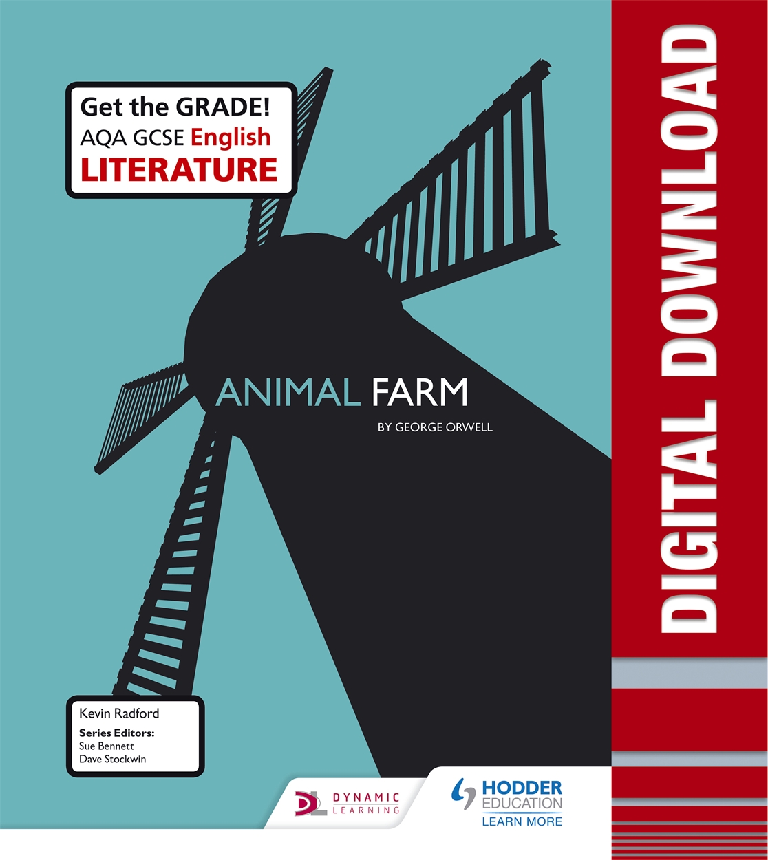 AQA GCSE English Literature Set Text Teacher Pack: Animal Farm by Kevin ...