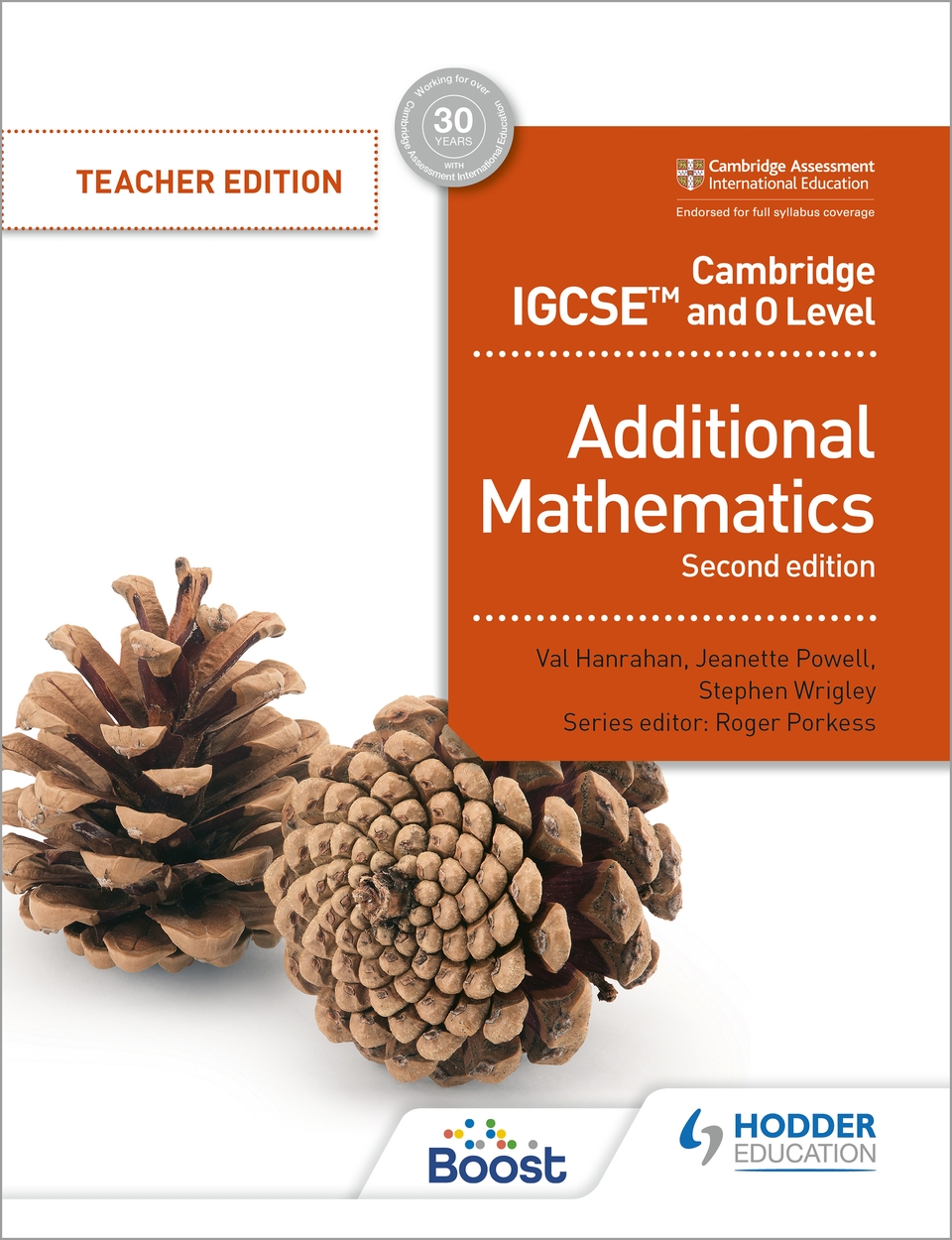 Cambridge IGCSE and O Level Additional Mathematics Second edition Boost ...