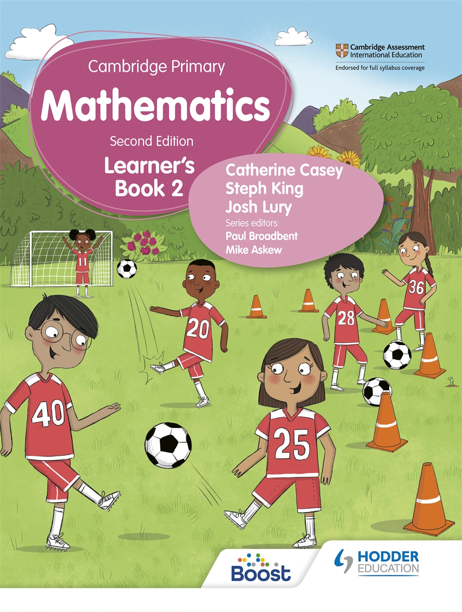 Cambridge Primary Mathematics Learner’s Book 2 Second Edition by Josh ...