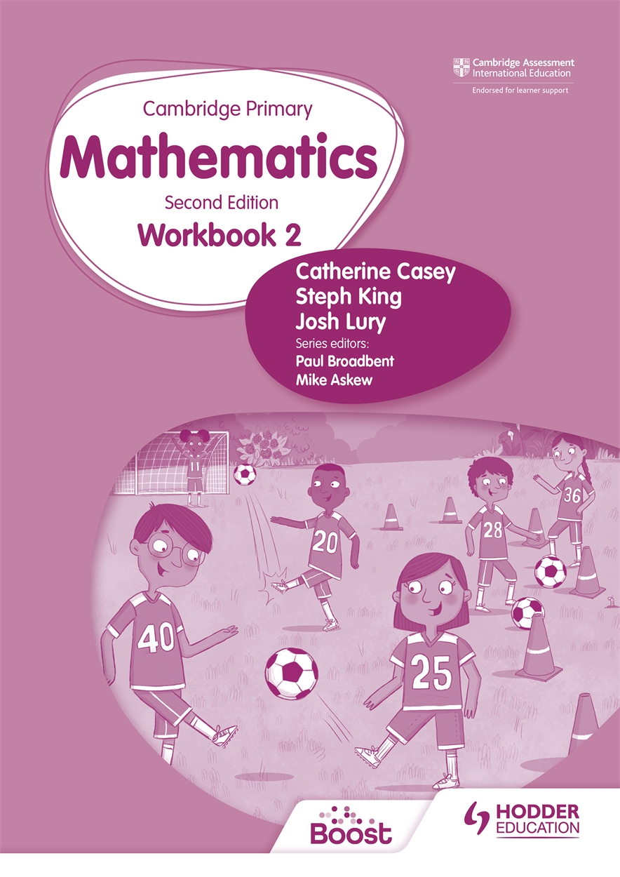 Cambridge Primary Mathematics Workbook 2 Second Edition by Josh Lury ...