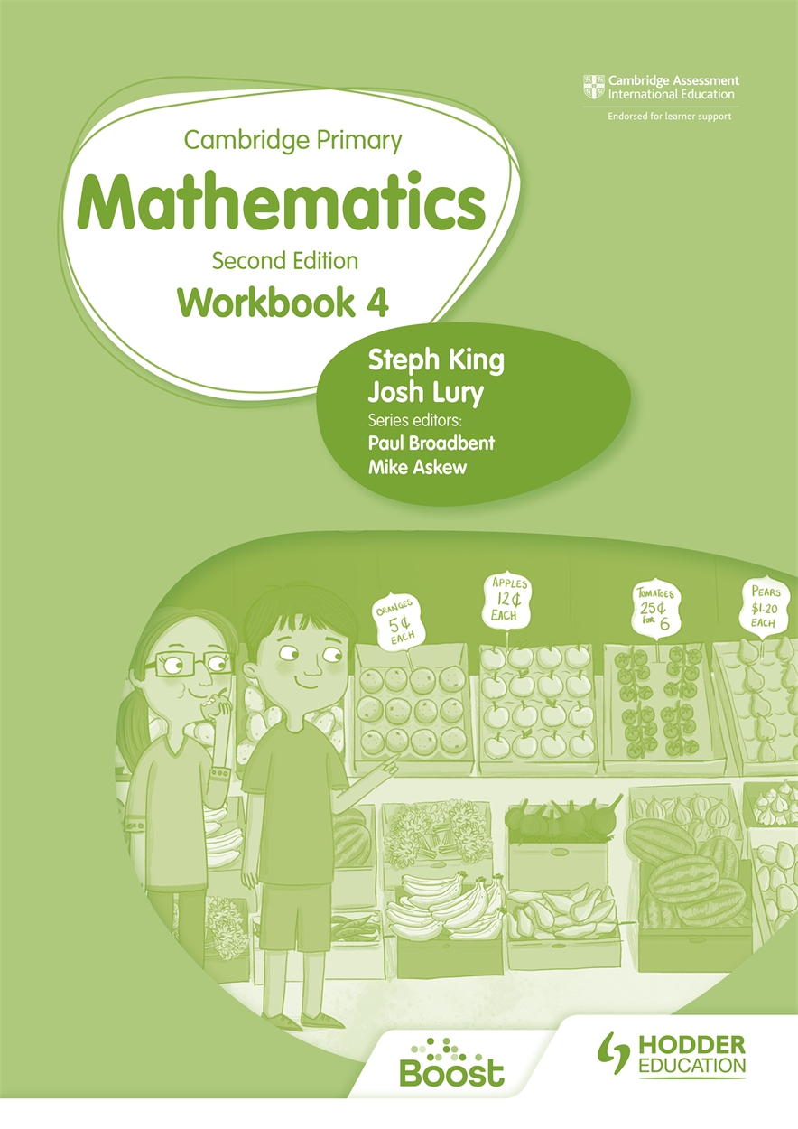 Cambridge Primary Mathematics Workbook 4 Second Edition by Josh Lury ...
