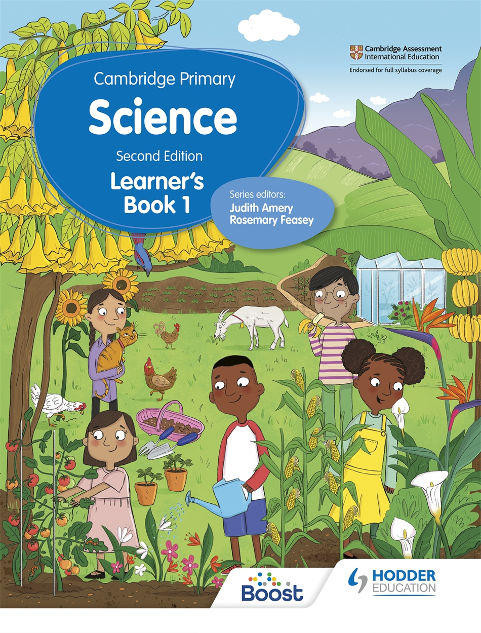 Cambridge Primary Science Learner’s Book Stage 1 Second Edition Boost ...