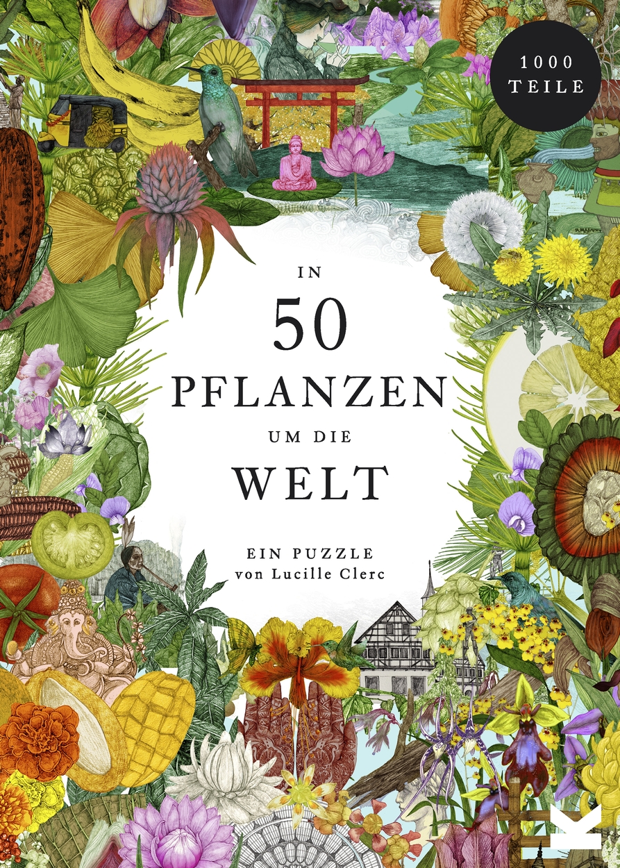 In 50 Pflanzen um die Welt by Jonathan Drori | Hachette UK