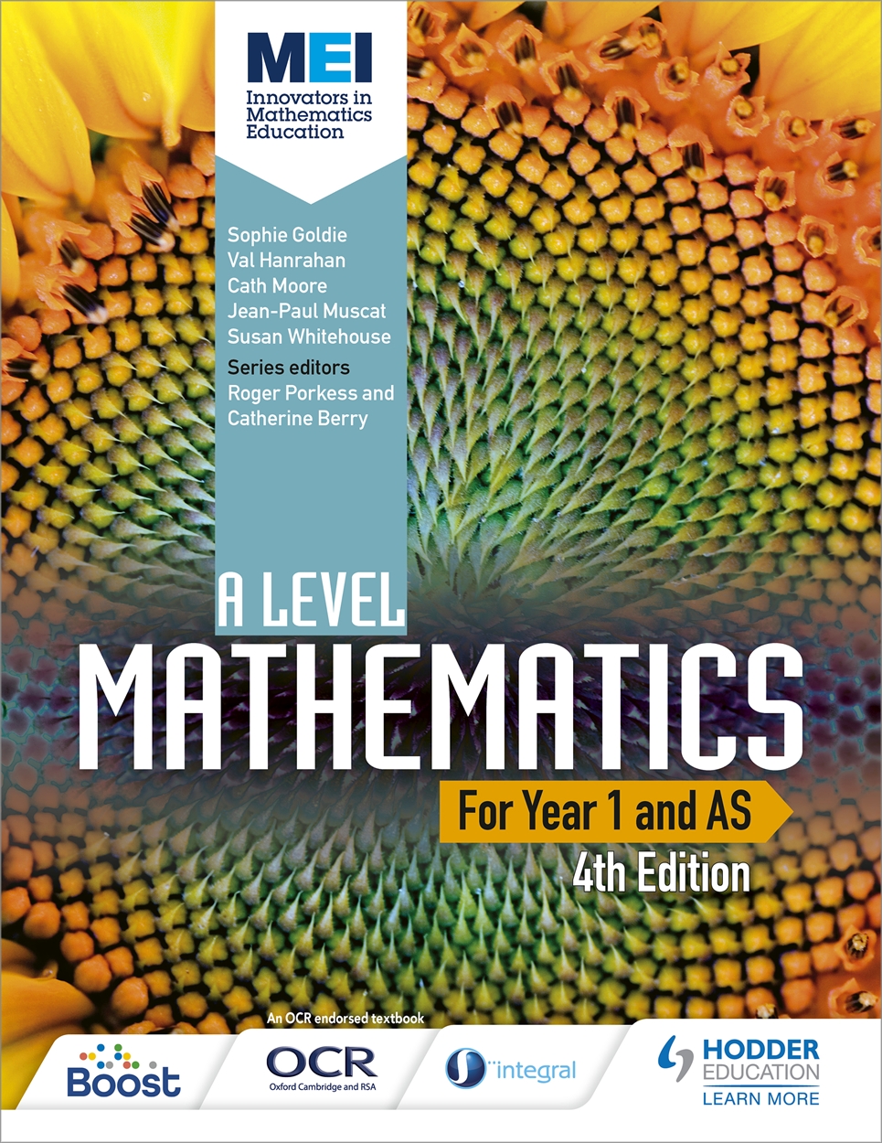 MEI A Level Mathematics Year 1 (AS) 4th Edition Boost eBook by Sophie ...