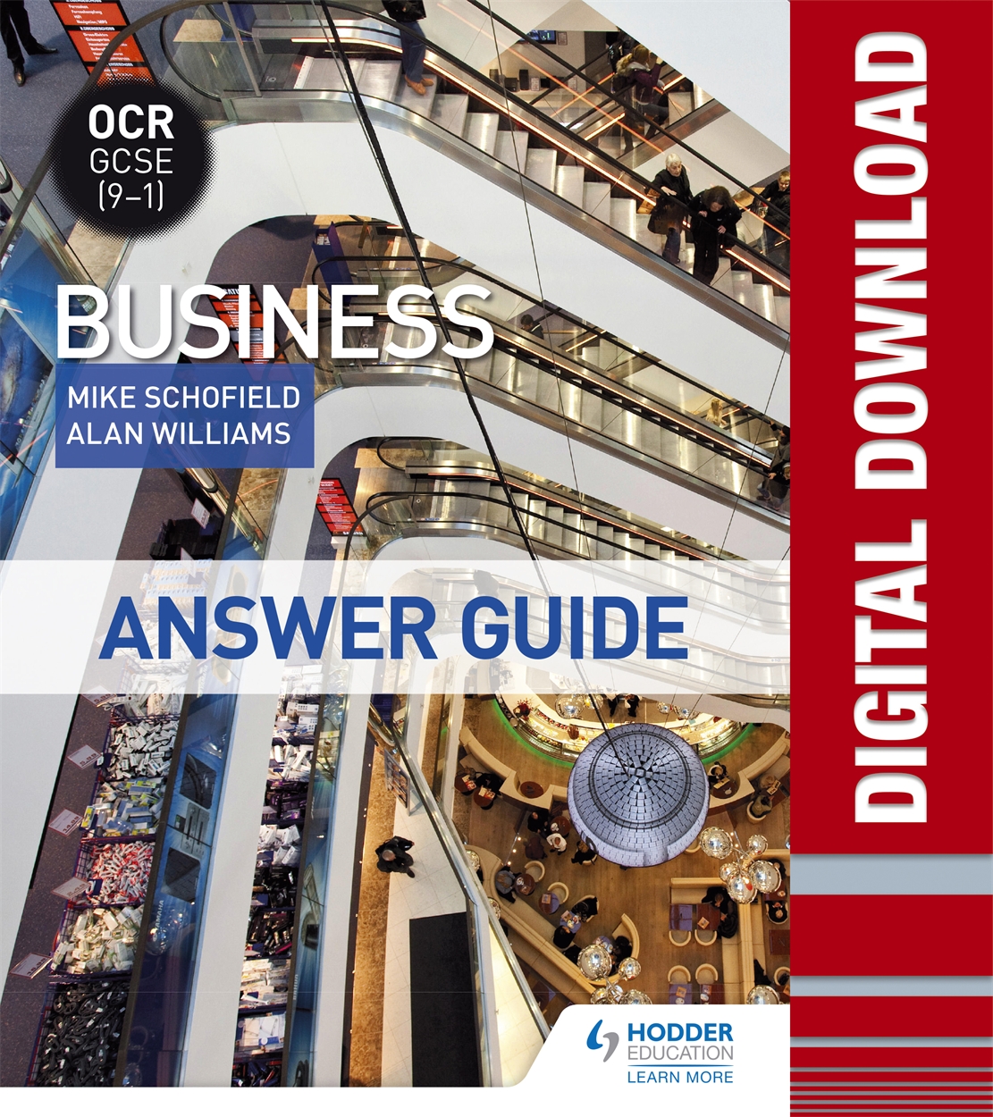 OCR GCSE (9-1) Business Answer Guide by Mike Schofield | Hachette UK