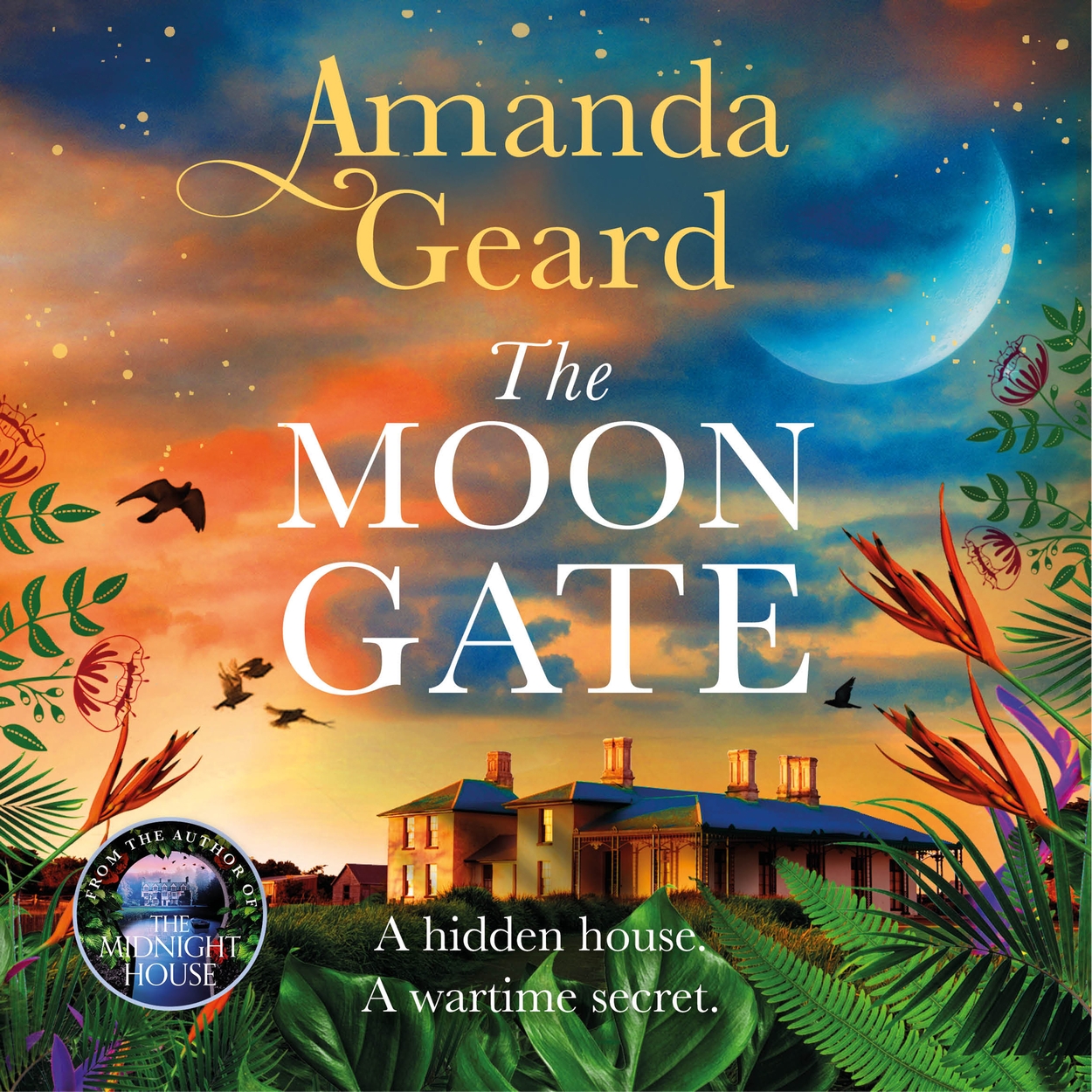 The Moon Gate by Amanda Geard | Hachette UK