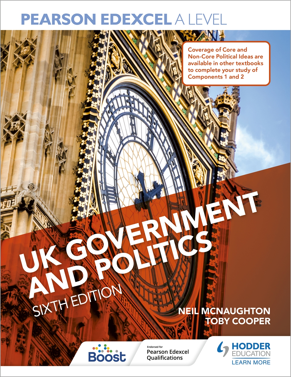 Pearson Edexcel A Level UK Government and Politics Sixth Edition by ...