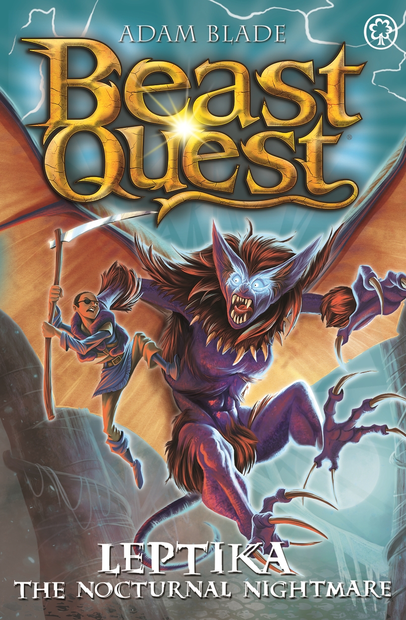 Beast Quest: Leptika the Nocturnal Nightmare by Adam Blade | Hachette UK
