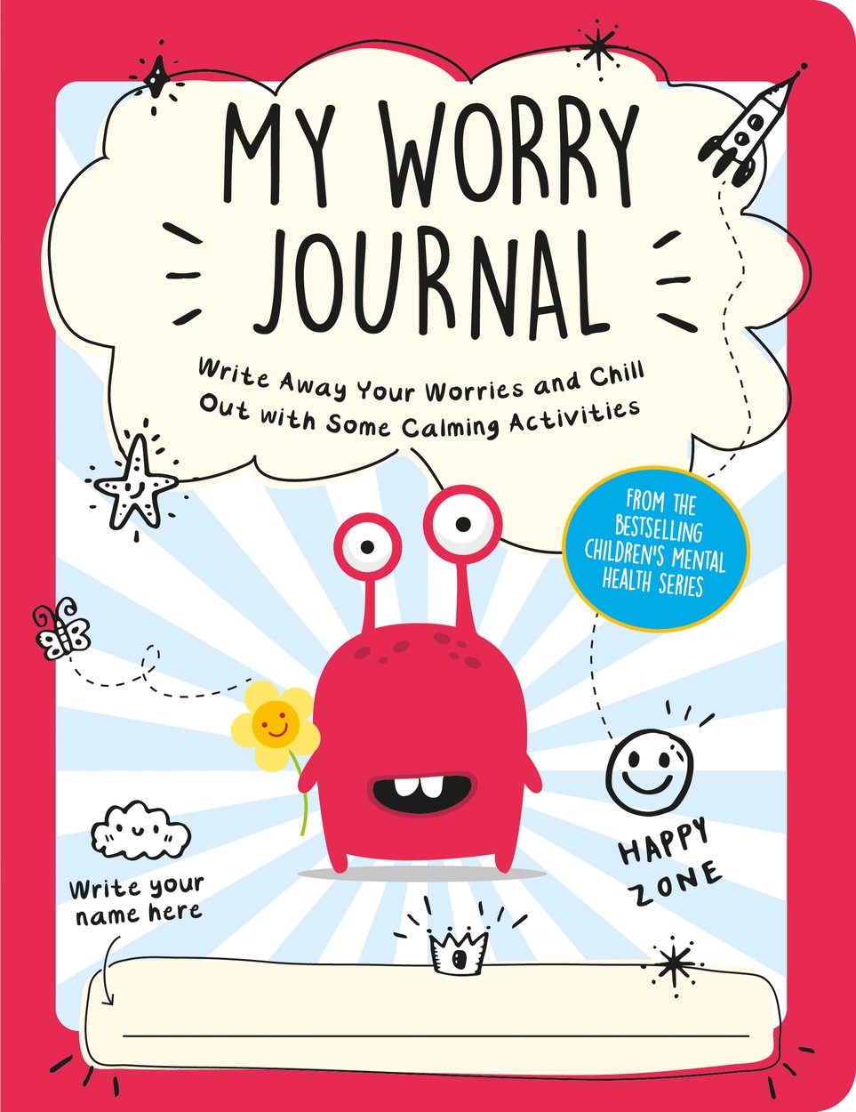 My Worry Journal by Summersdale Publishers | Hachette UK