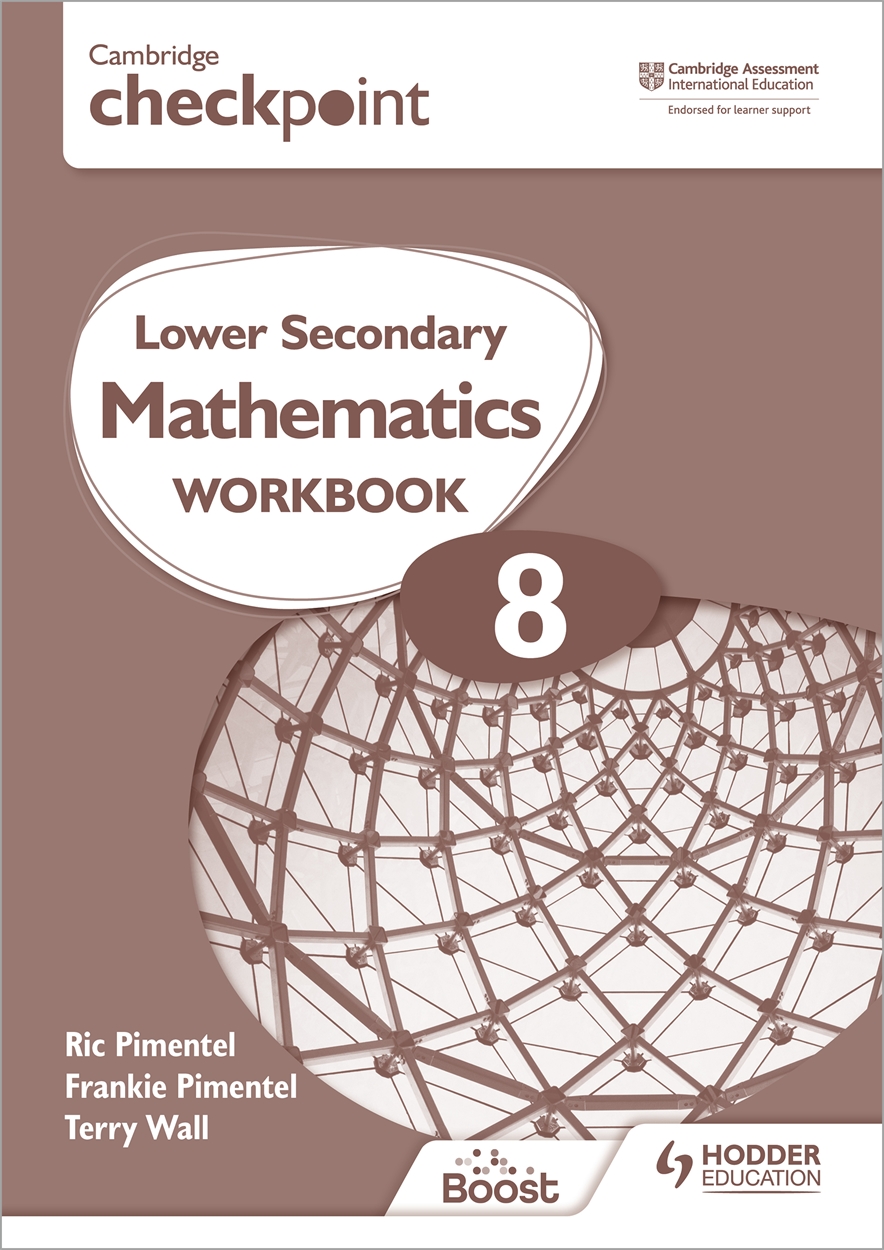 Cambridge Checkpoint Lower Secondary Mathematics Workbook 8 by Terry ...