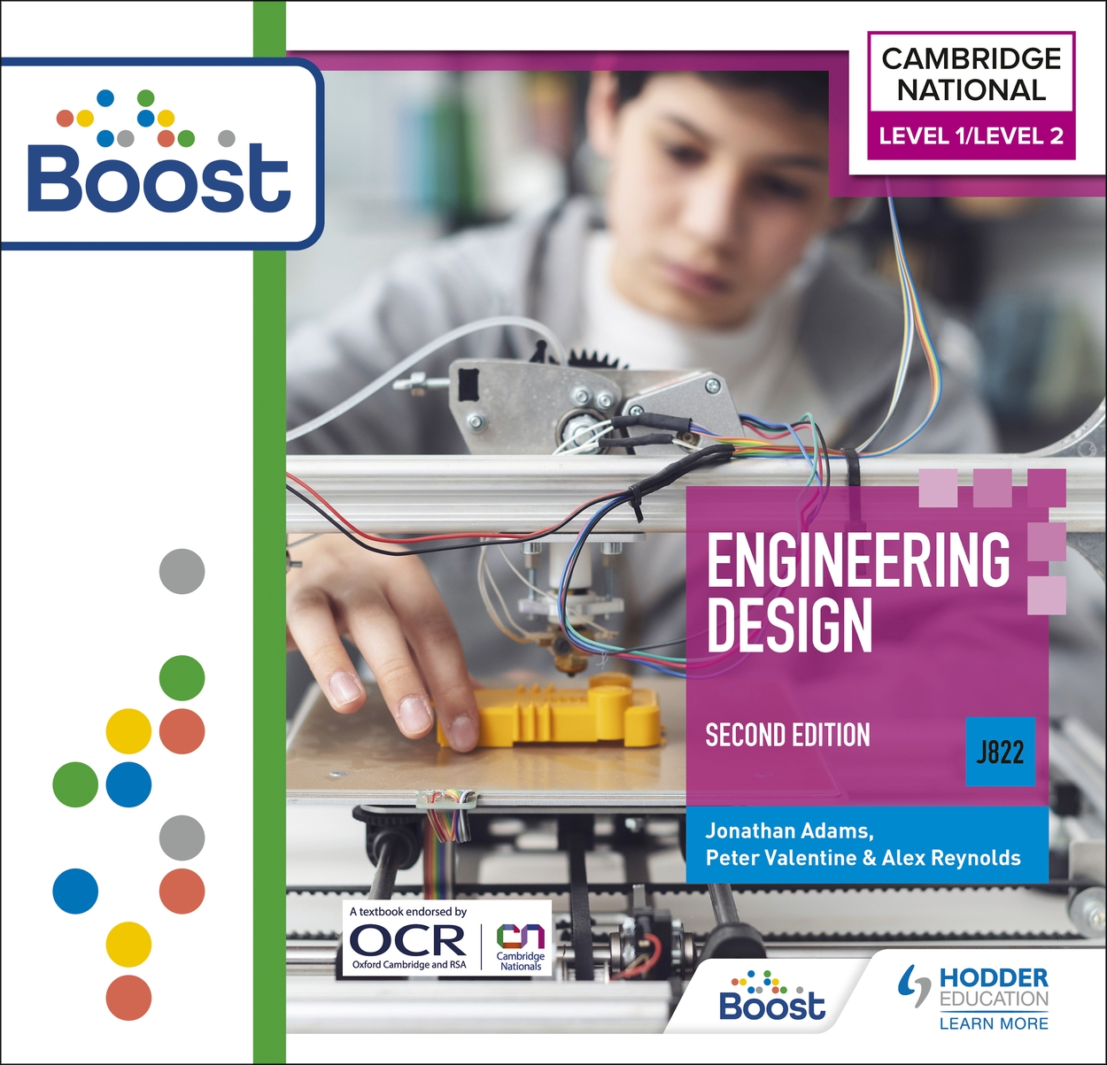 Level 1/Level 2 Cambridge National in Engineering Design (J822): Boost Core by Alex Reynolds ...