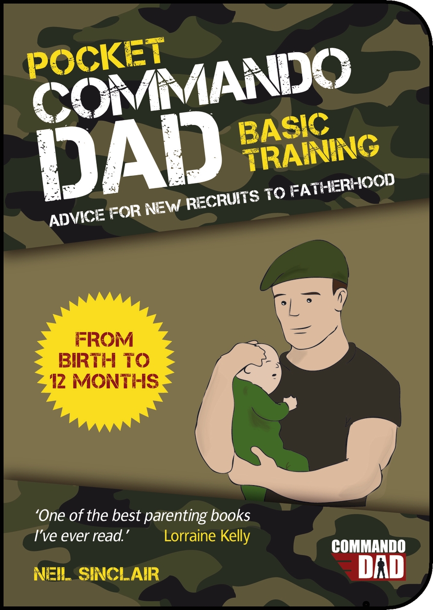 Pocket Commando Dad by Neil Sinclair | Hachette UK