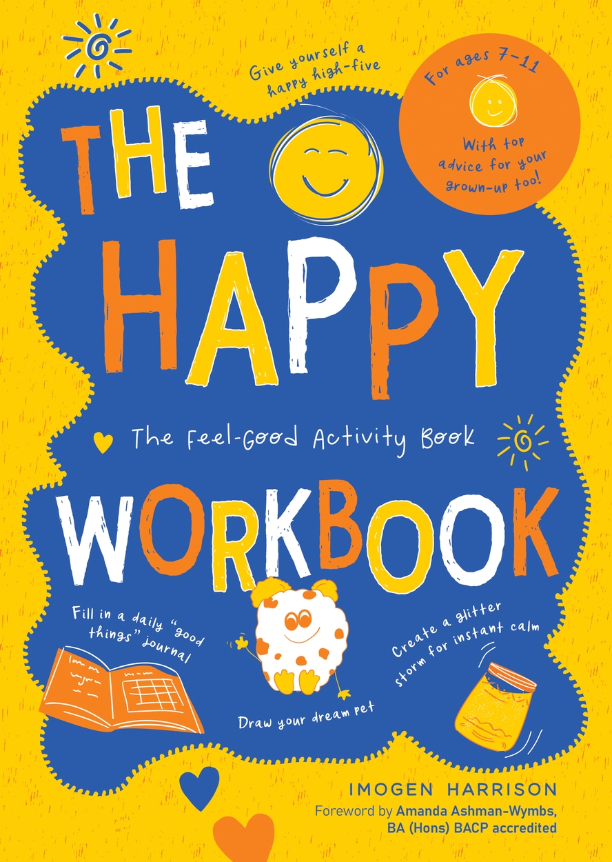 The Happy Workbook by Imogen Harrison | Hachette UK