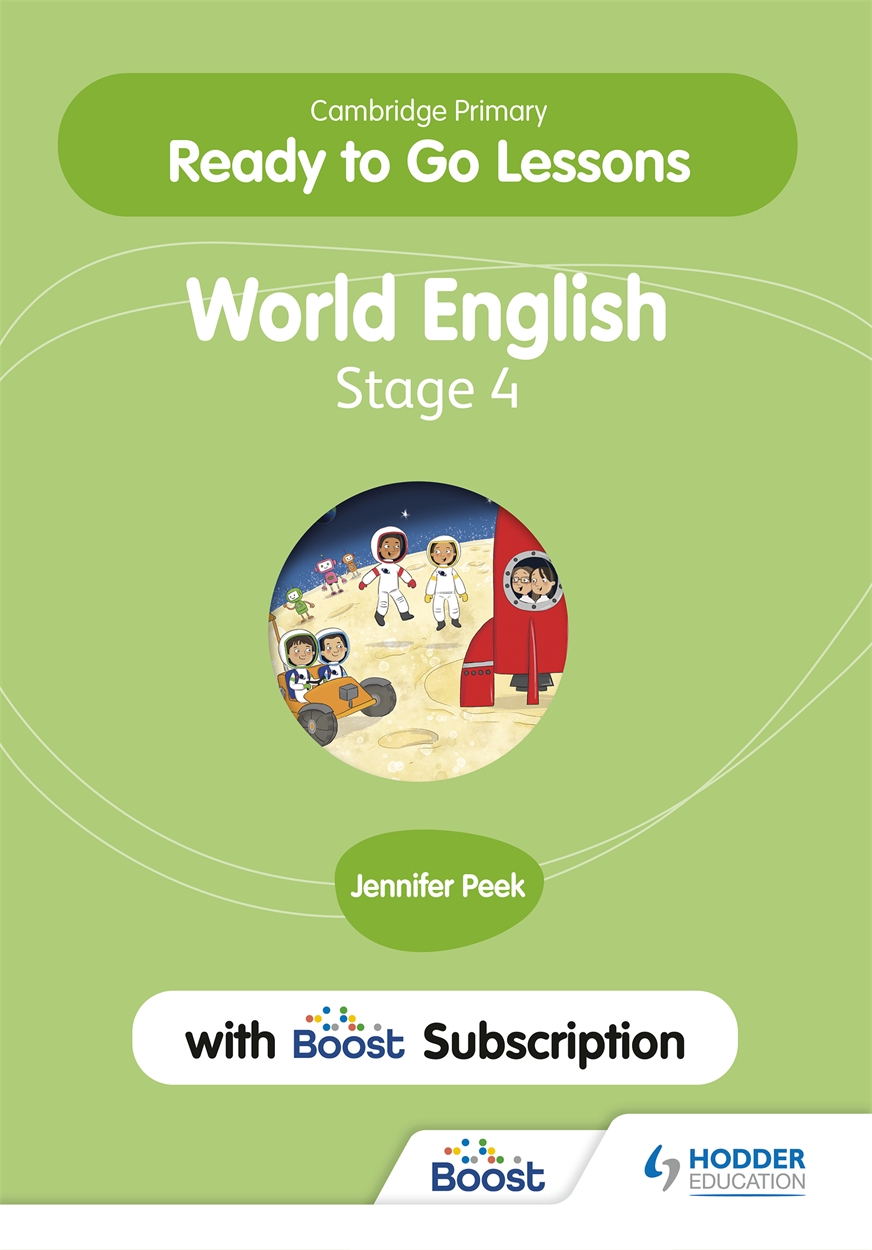 Cambridge Primary Ready to Go Lessons for World English 4 with Boost ...