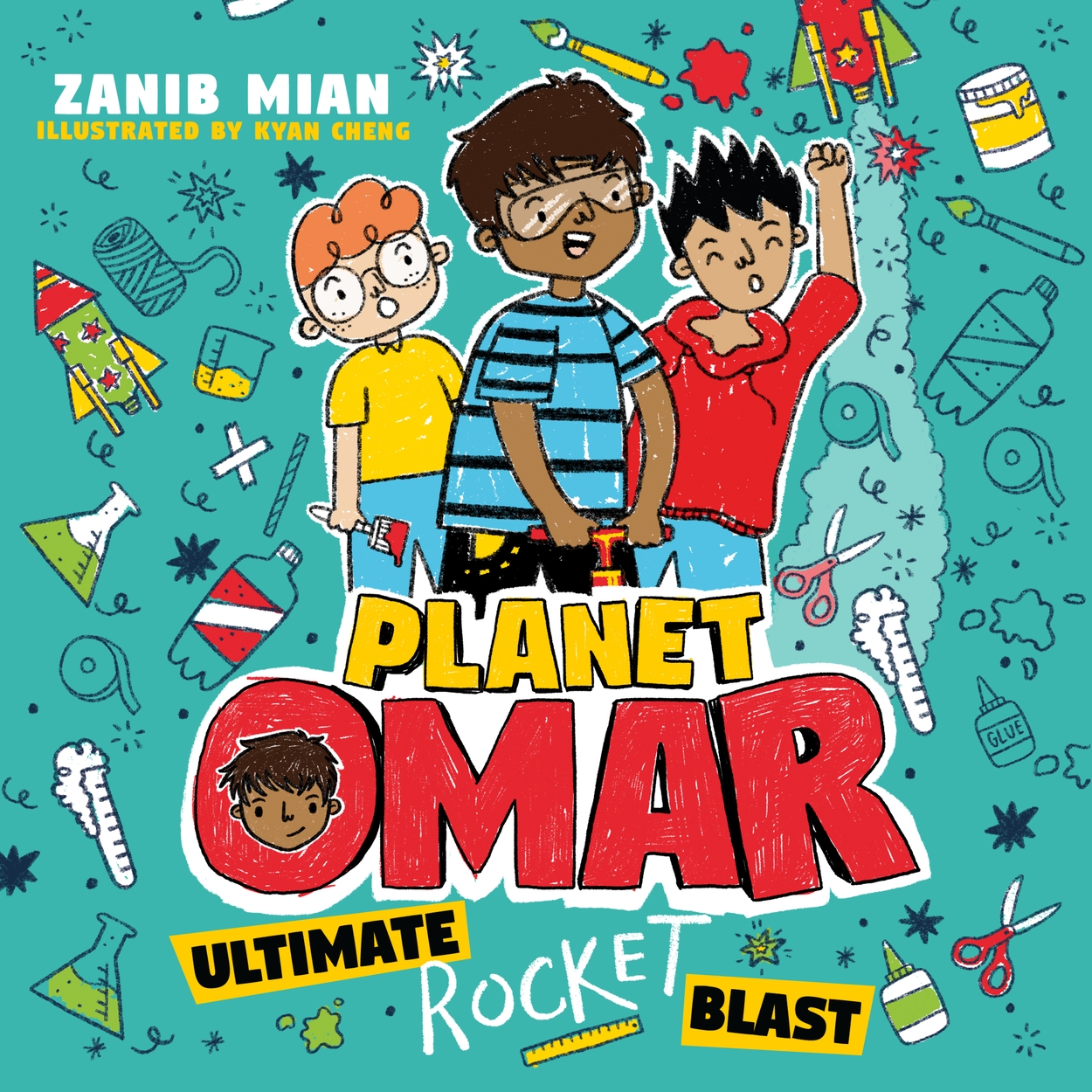 Planet Omar: Ultimate Rocket Blast by Zanib Mian | Hachette UK