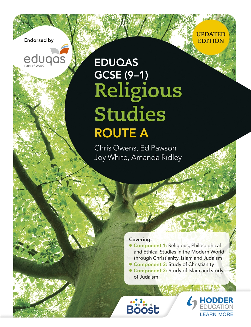 Eduqas GCSE (9-1) Religious Studies Route A (2022 updated edition) by ...