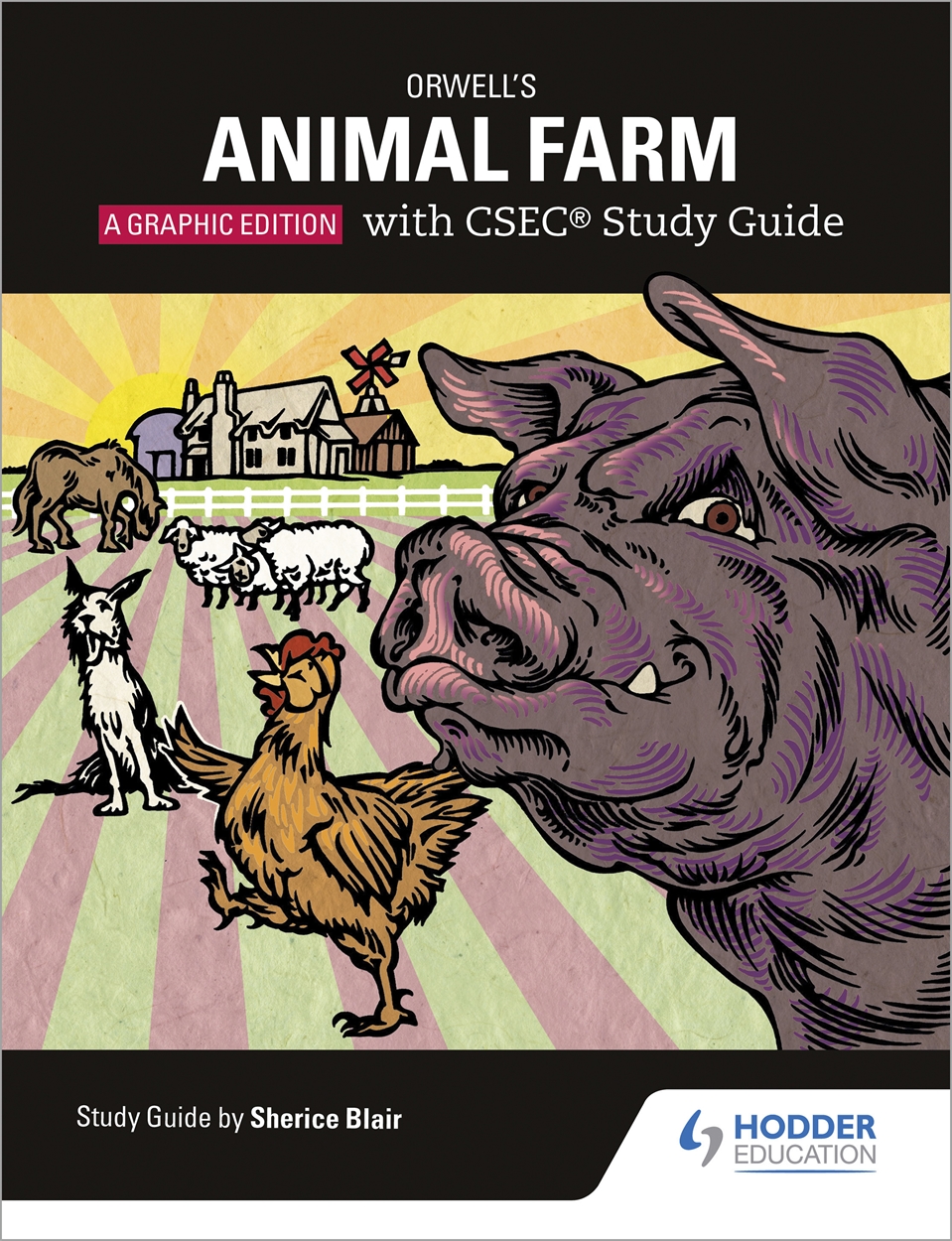 Orwell's Animal Farm: The Graphic Edition with CSEC Study Guide by ...