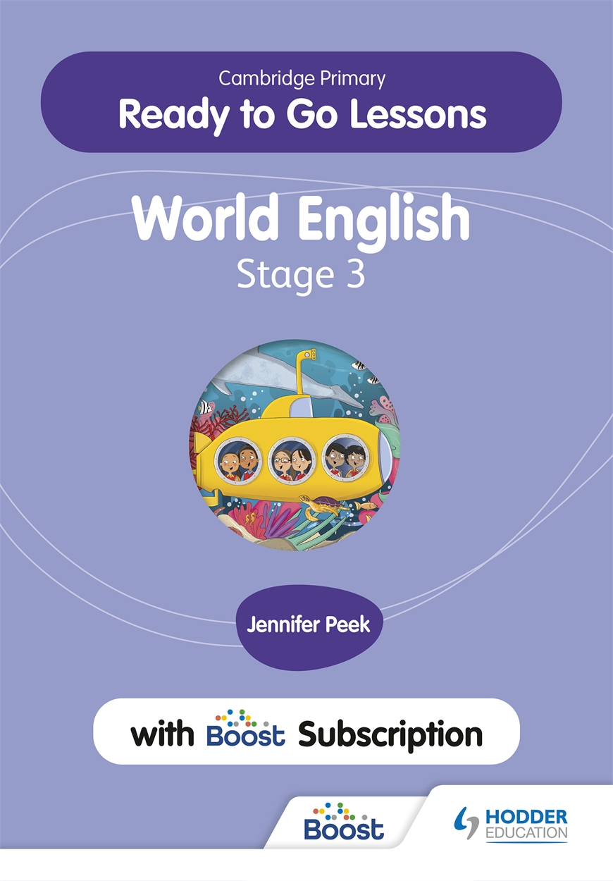 Cambridge Primary Ready to Go Lessons for World English 3 with Boost ...