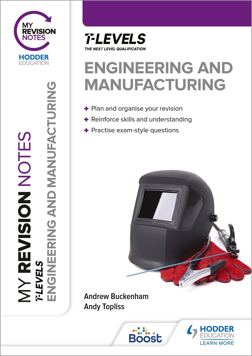 My Revision Notes: Engineering and Manufacturing T Level Boost eBook by ...