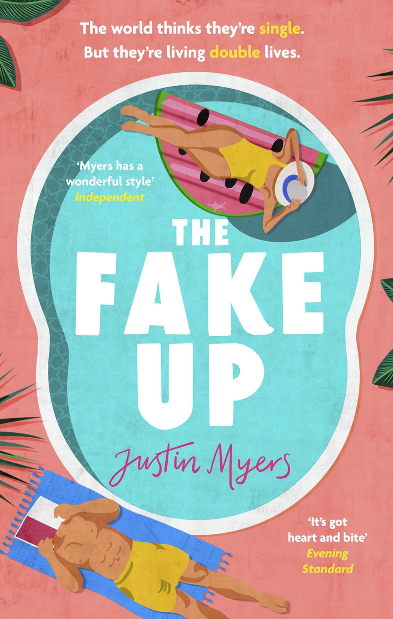 The Fake-Up by Justin Myers | Hachette UK