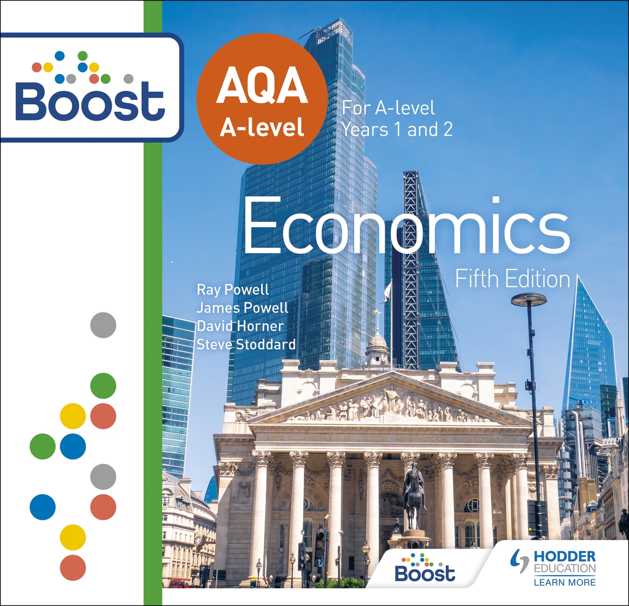 AQA A-level Economics Fifth Edition: Boost Core by No Author Listed ...