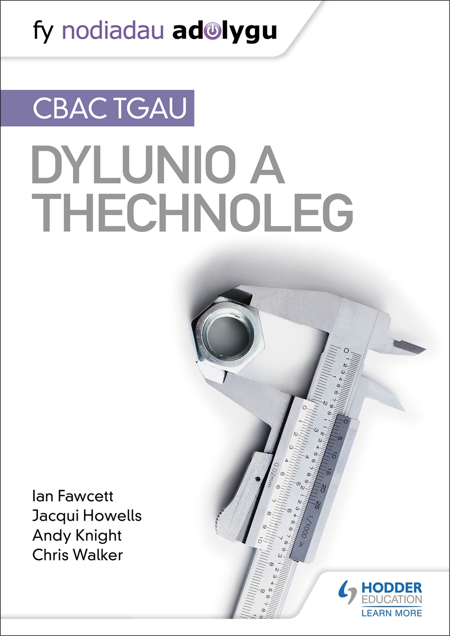 Fy Nodiadau Adolygu: CBAC TGAU Dylunio a Thechnoleg (My Revision Notes ...