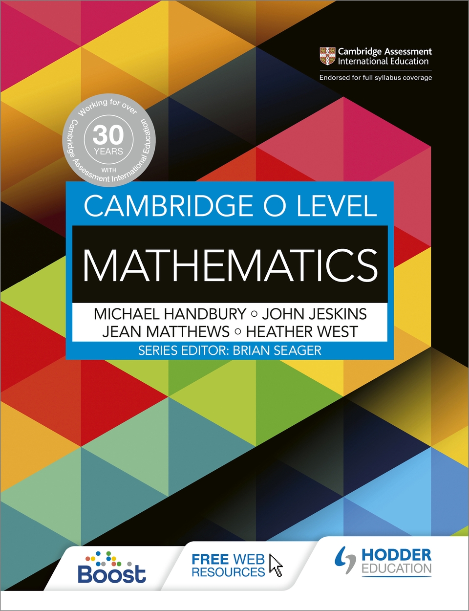 Cambridge O Level Mathematics Boost eBook by Heather West | Hachette UK