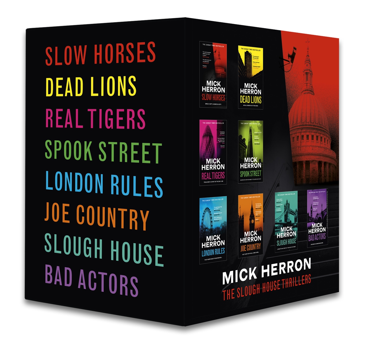 The Slough House Boxed Set by Mick Herron by Mick Herron | Hachette UK