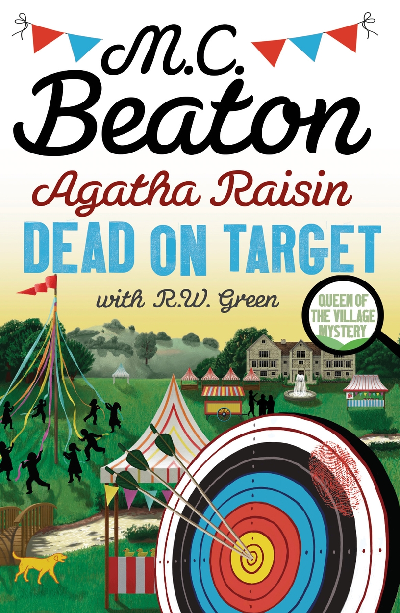Agatha Raisin: Dead on Target by M.C. Beaton | Hachette UK