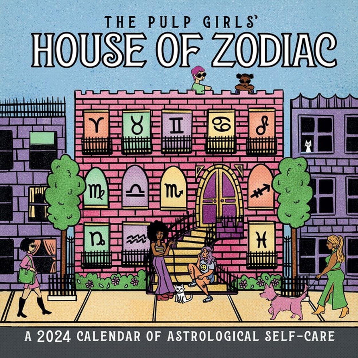 Pulp Girls’ House of Zodiac Wall Calendar 2024 by Workman Calendars ...